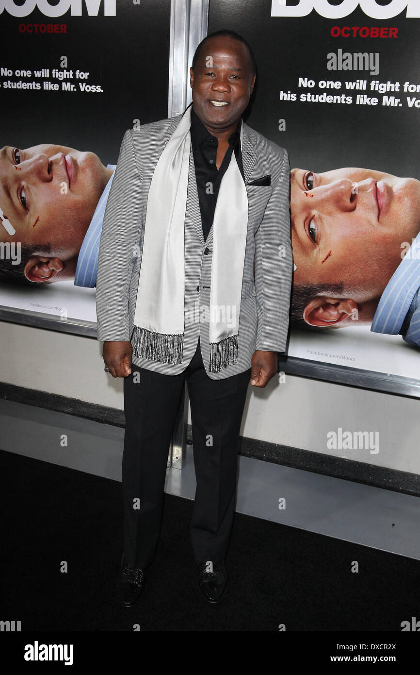 Isiah Whitlock Jr Here Comes The Boom New York Premiere Held At The