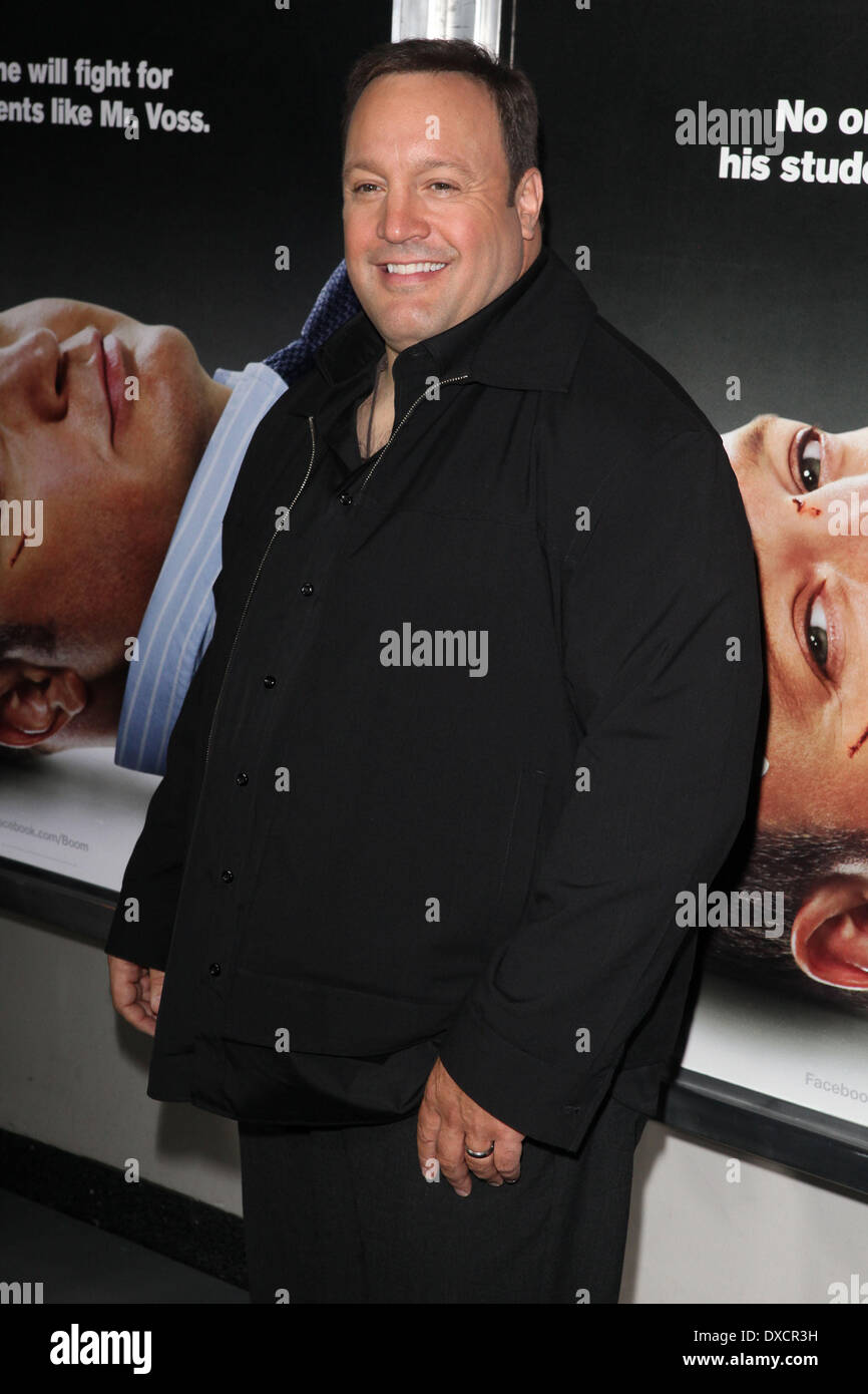 Kevin James 'Here Comes the Boom' New York Premiere held at the AMC ...