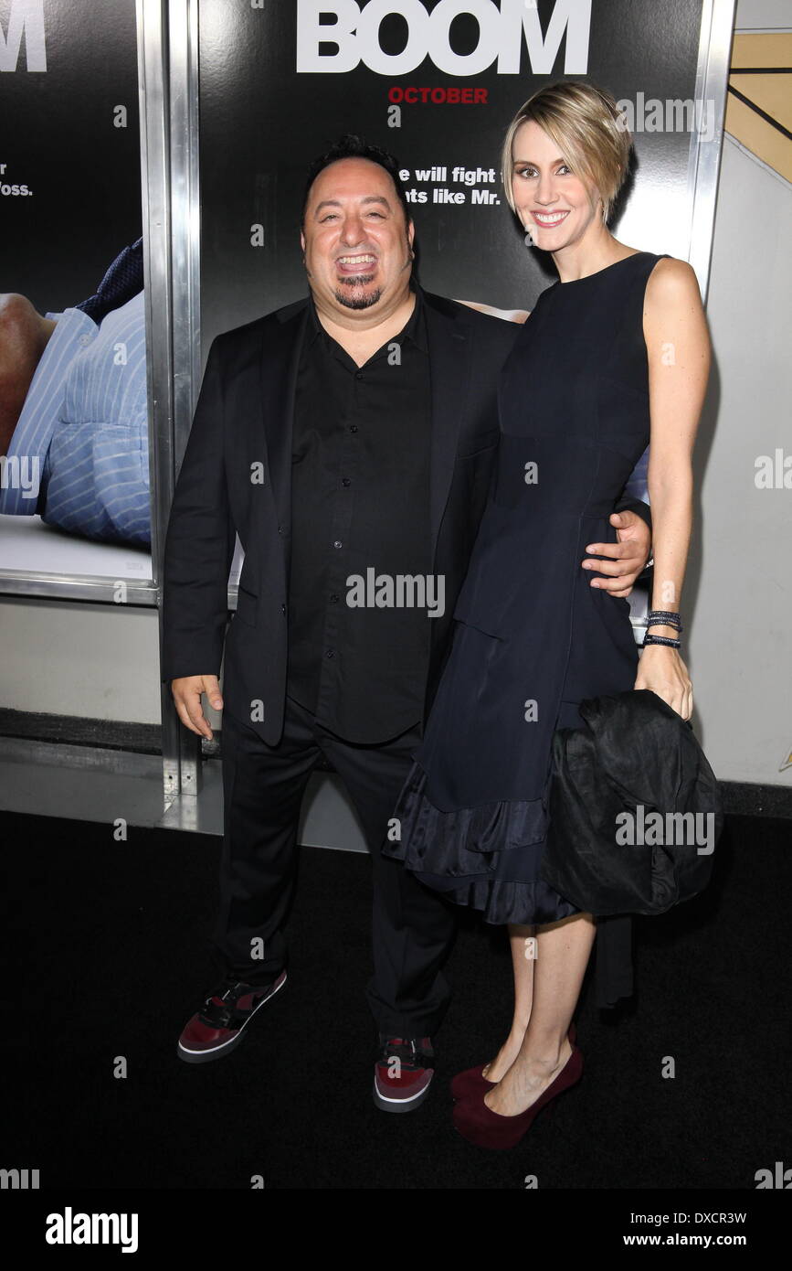 Director, Frank Coraci, wife 'Here Comes the Boom' New York Premiere ...