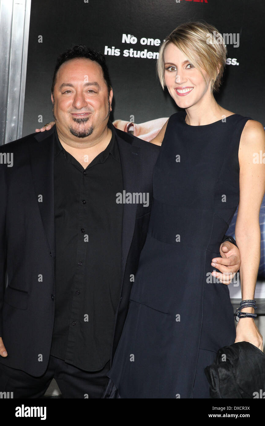 Director, Frank Coraci, wife 'Here Comes the Boom' New York Premiere ...