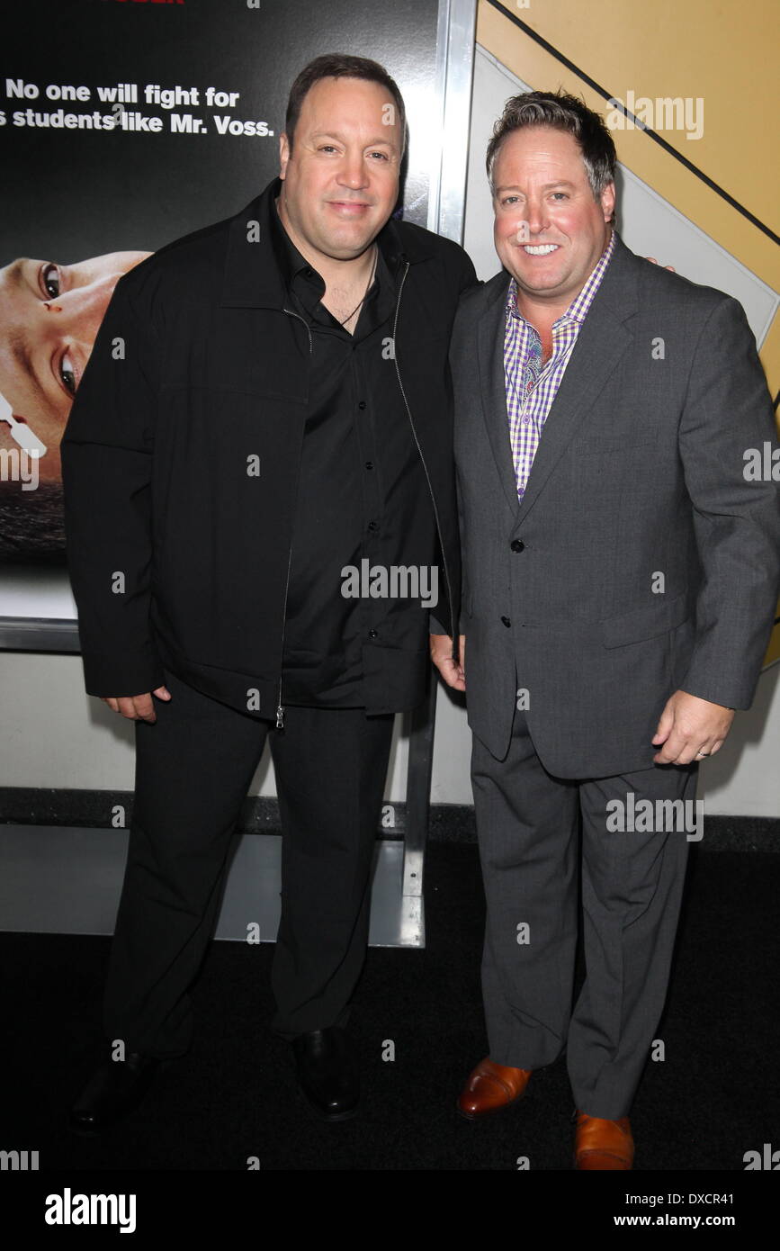 Kevin James, Allan Loeb 'Here Comes the Boom' New York Premiere held at ...