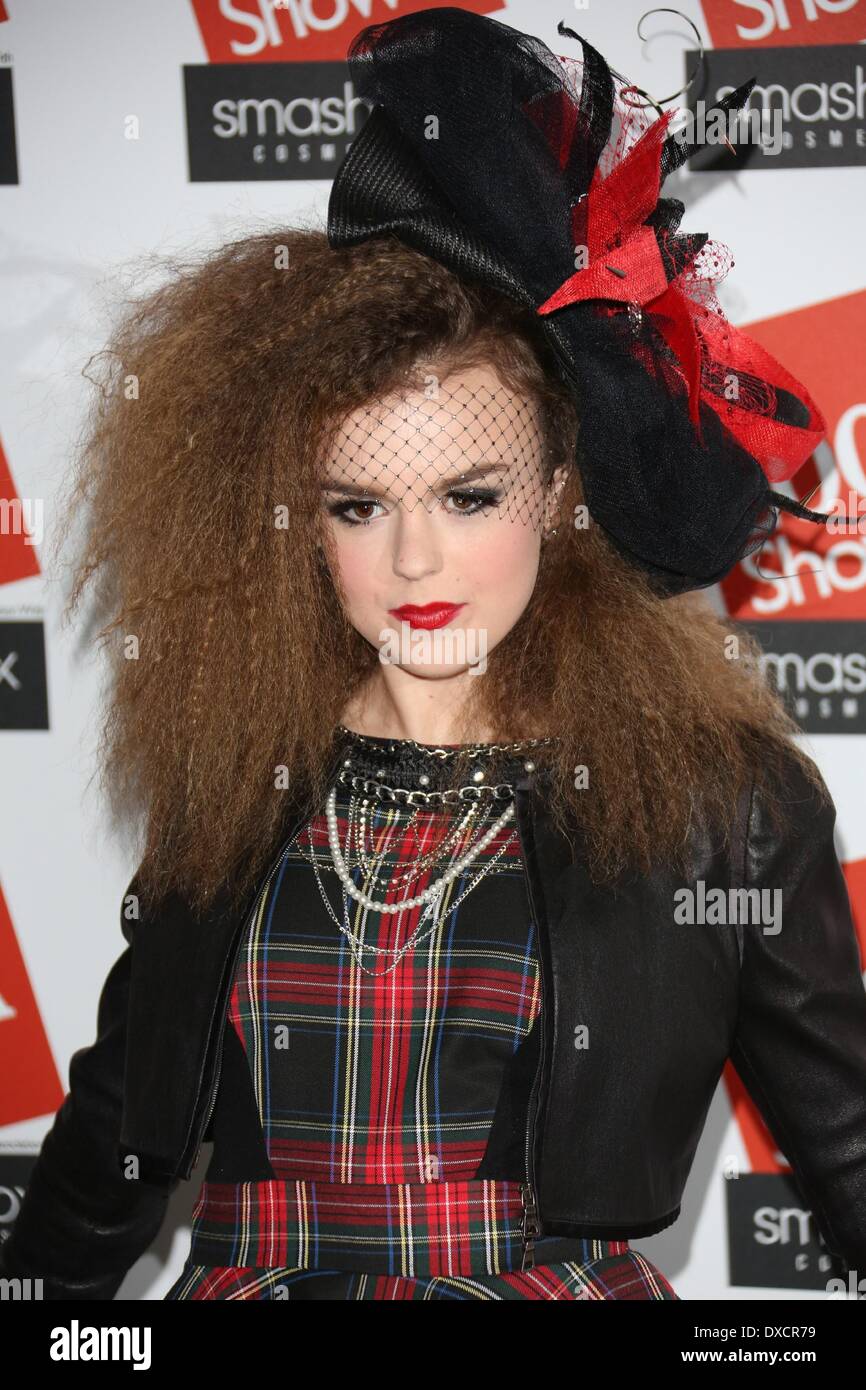 Talia Storm The Look fashion show in association with Smashbox ...