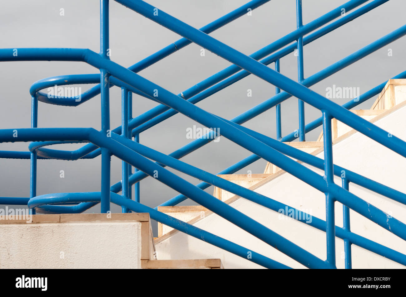 Handrails hi-res stock photography and images - Alamy