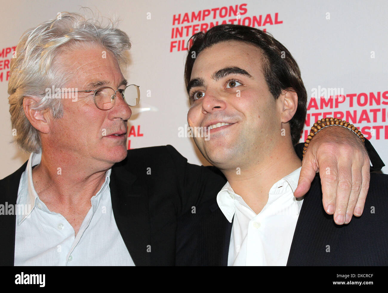 Richard Gere and Nicholas Jarecki 20th Hamptons International Film ...