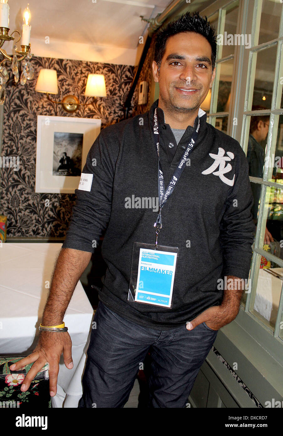 Gotham Chopra 20th Hamptons International Film Festival - 'Decoding ...