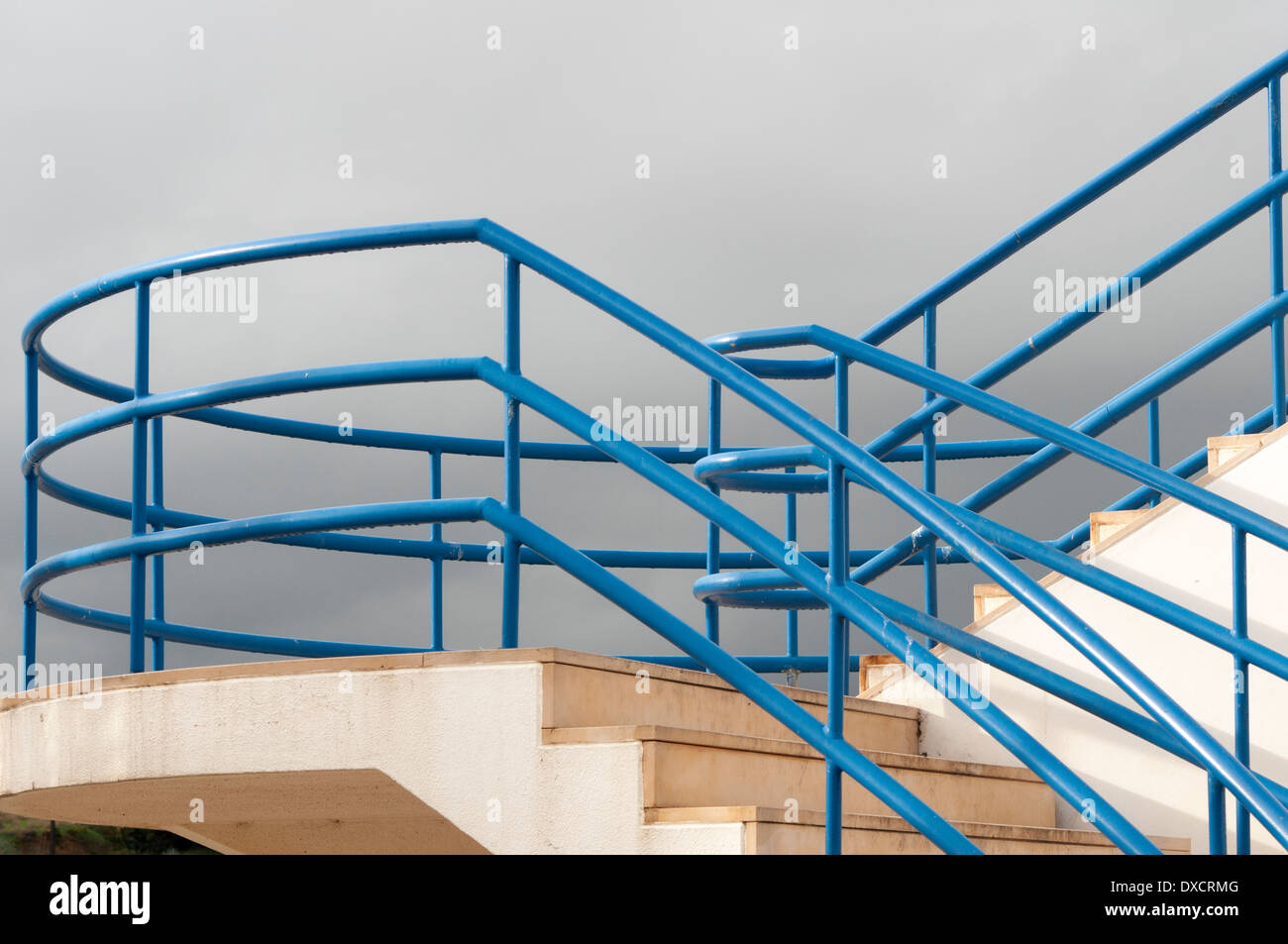 Handrails hi-res stock photography and images - Alamy