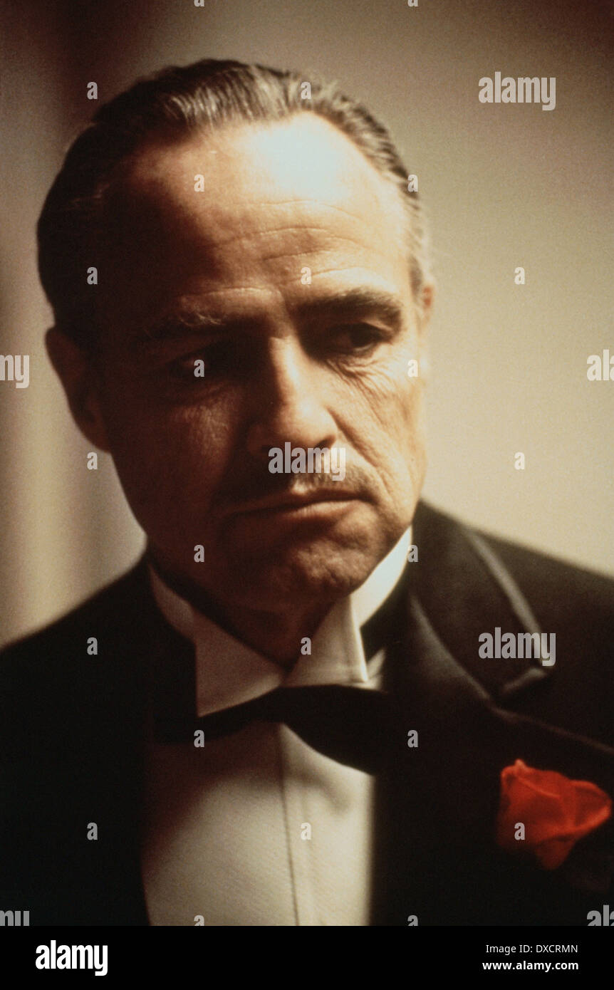 The godfather marlon brando hi-res stock photography and images - Alamy