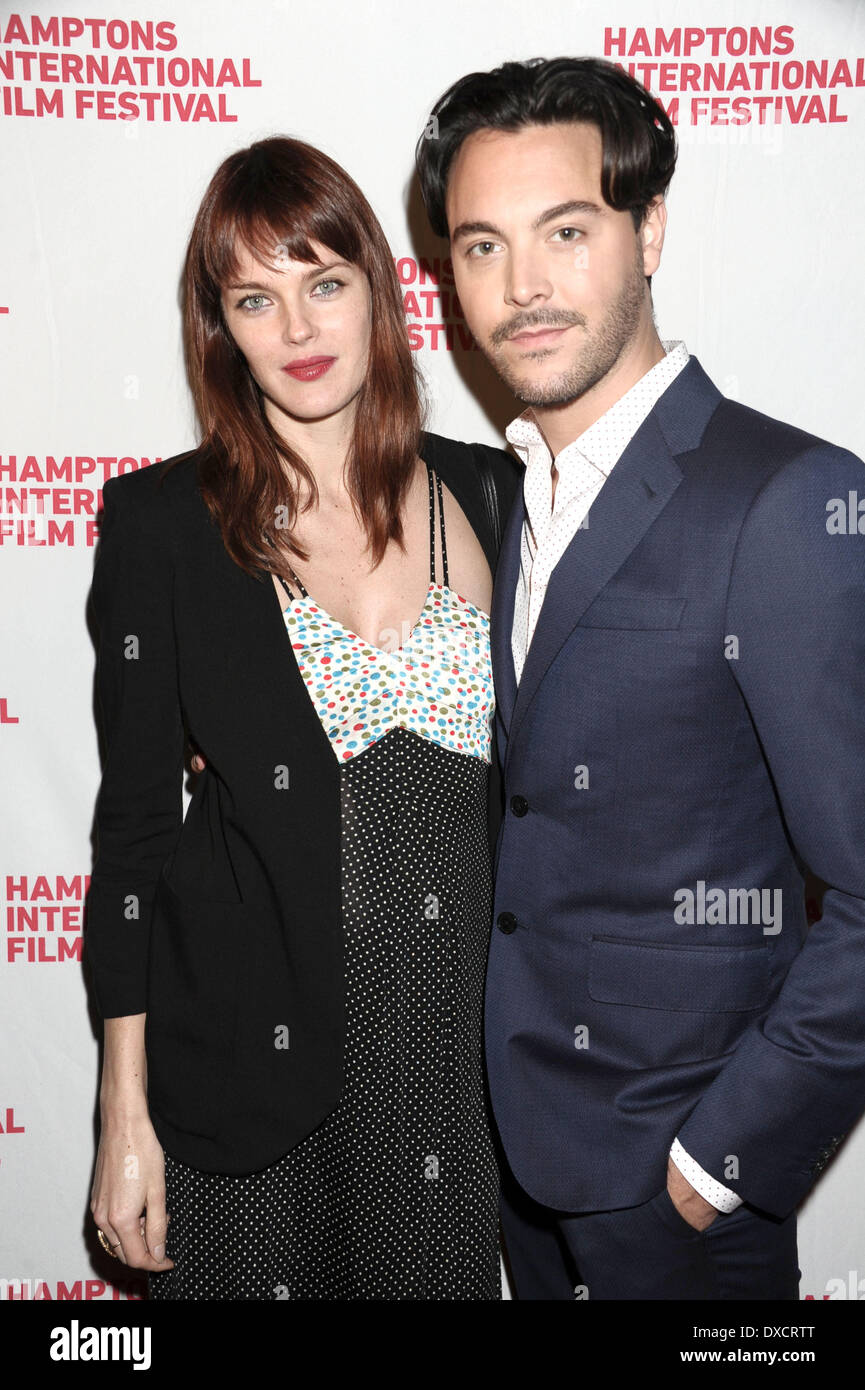 Shannon Click and Jack Huston Hamptons International Film Festival ...