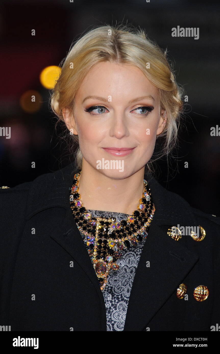 Lauren Laverne 56th BFI London Film Festival- Frankenweenie premiere ...