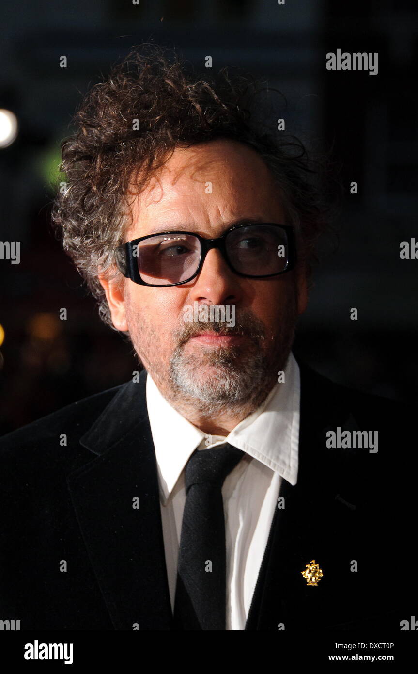 Tim Burton 56th BFI London Film Festival- Frankenweenie premiere ...