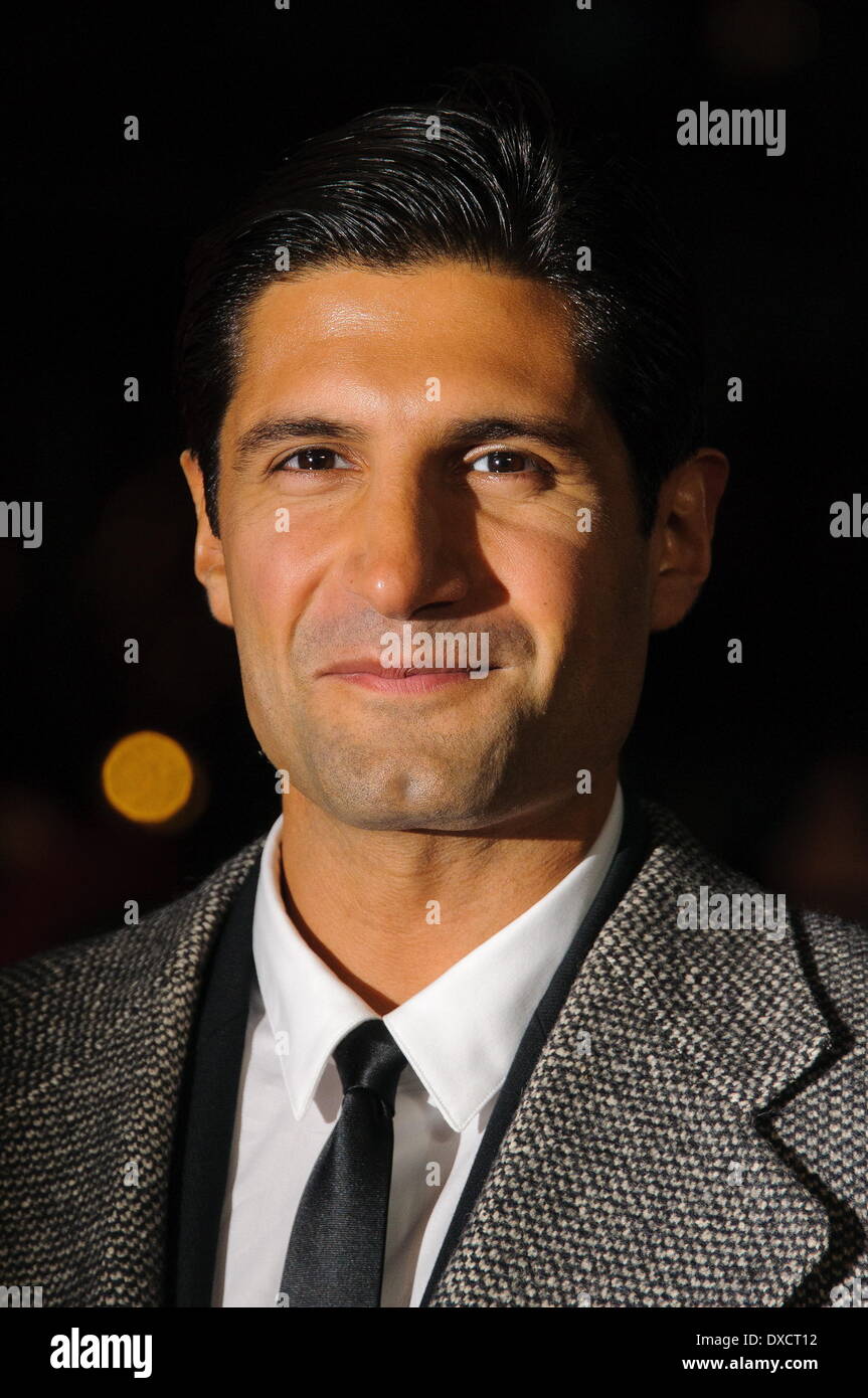 Kayvan Novak 56th BFI London Film Festival- Frankenweenie premiere ...