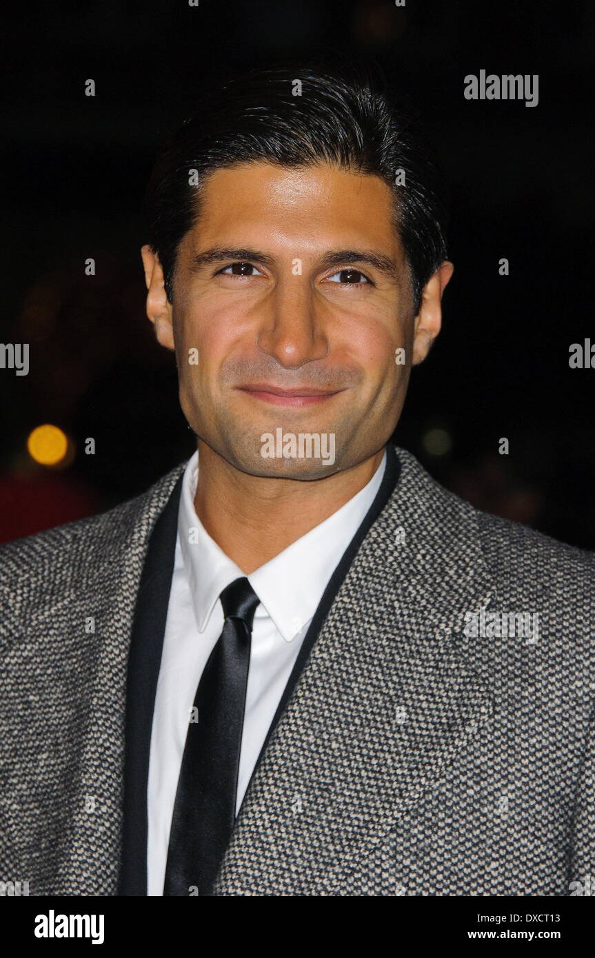 Kayvan Novak 56th BFI London Film Festival- Frankenweenie premiere ...