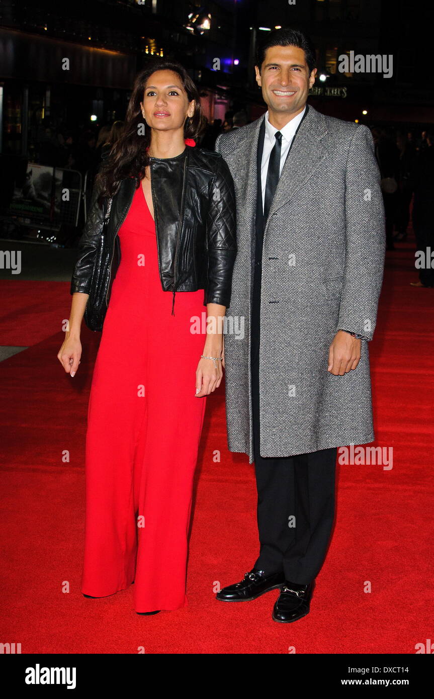 Kayvan Novak 56th BFI London Film Festival- Frankenweenie premiere ...