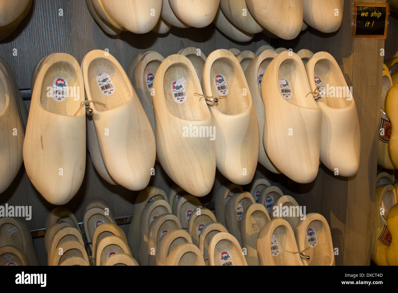 Two pairs of dutch clogs hi-res stock photography and images - Alamy