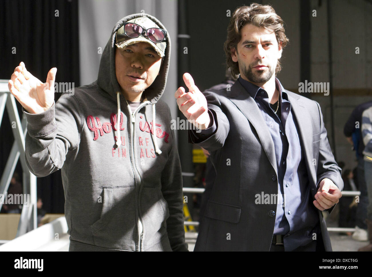 Kim jee woon kim jee woon shooting picture hi-res stock photography and ...