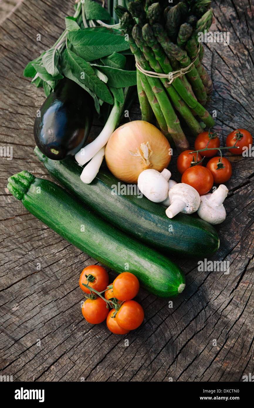 Healthy fresh vegetables Stock Photo - Alamy