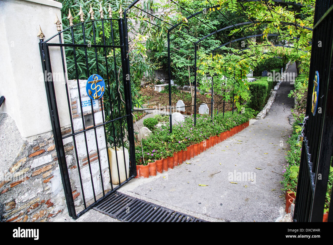 Trafalgar cemetery gibraltar hi-res stock photography and images - Alamy