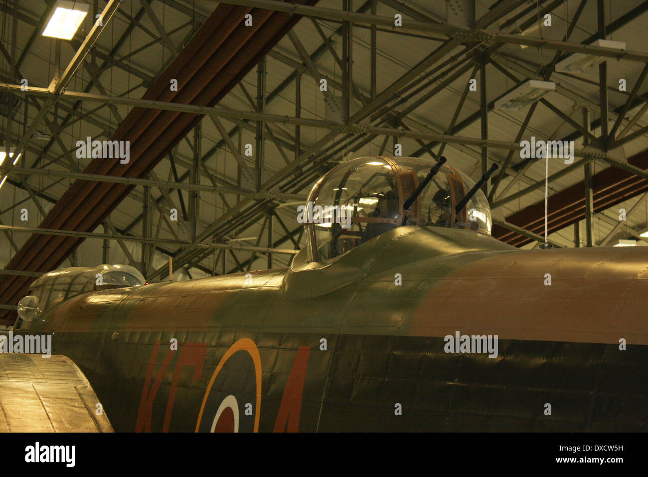 The Battle of Britain Memorial Flight Hangar at RAF Coningsby showcases ...