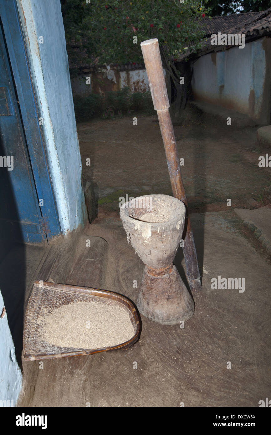 Indian traditional grinder hi-res stock photography and images - Alamy