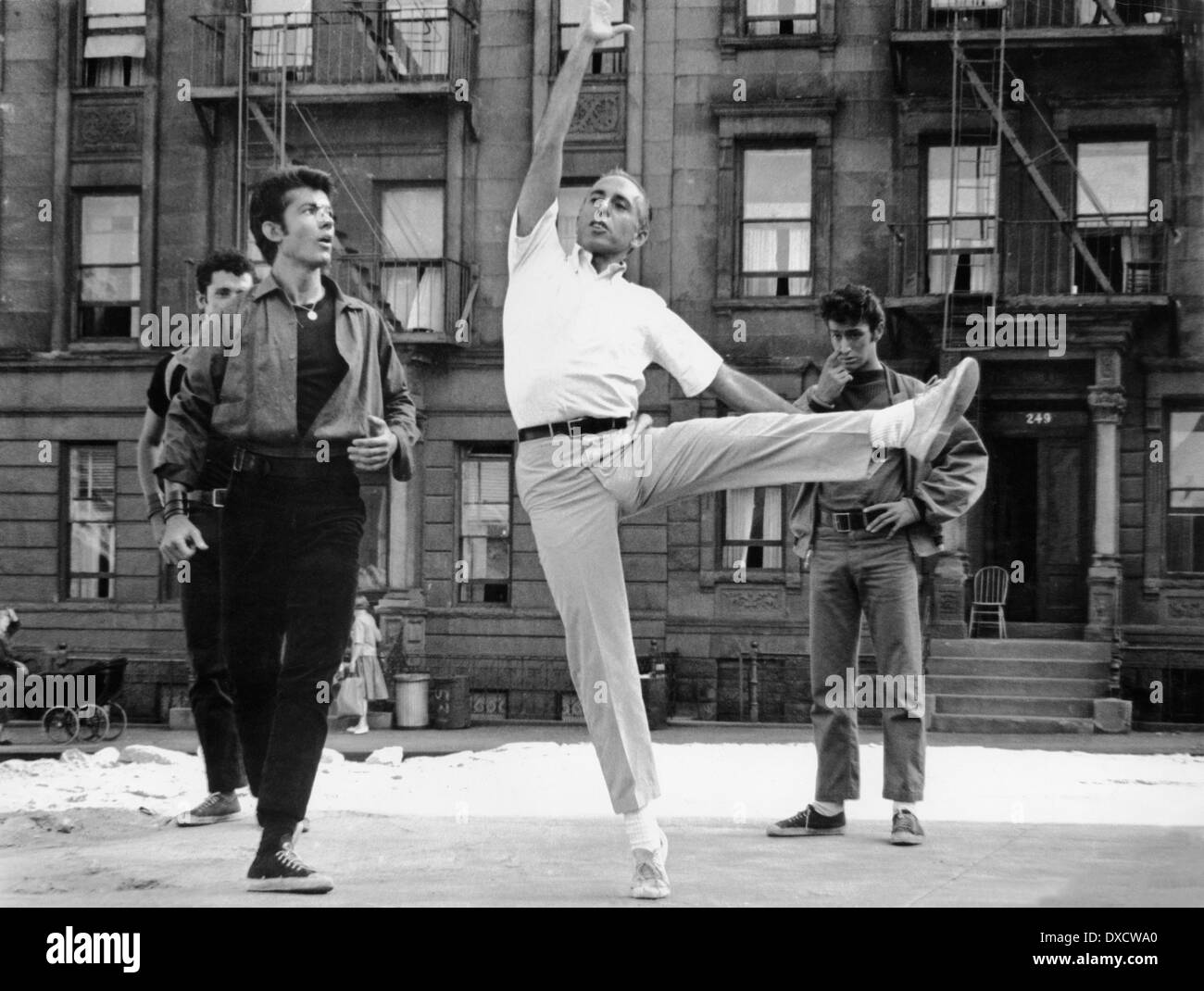Jerome robbins director Black and White Stock Photos & Images - Alamy