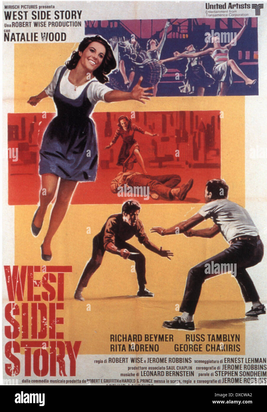 West side story poster hi-res stock photography and images - Alamy