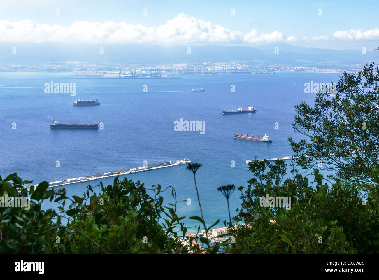 Gibraltar straits hi-res stock photography and images - Alamy