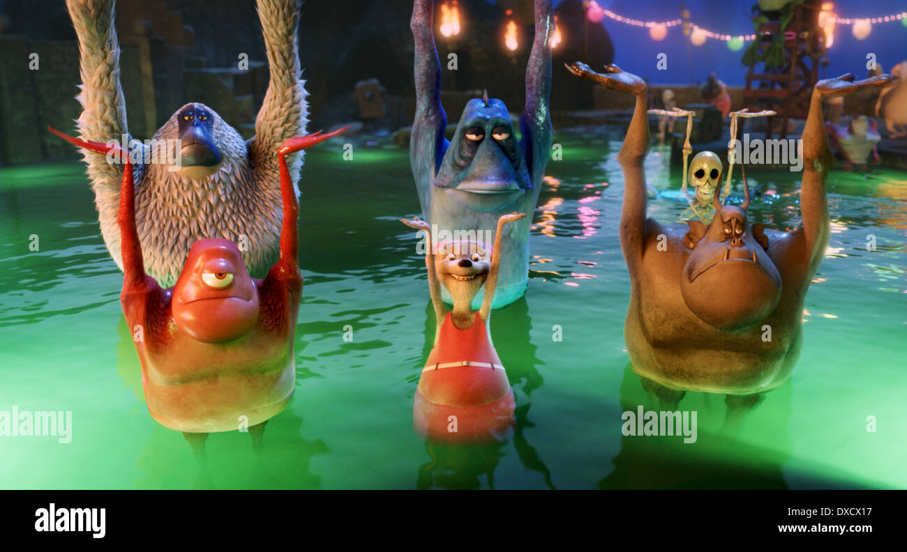 Swimming pool monster hi-res stock photography and images - Alamy