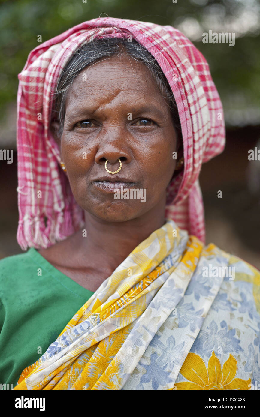 Munda tribe hi-res stock photography and images - Alamy