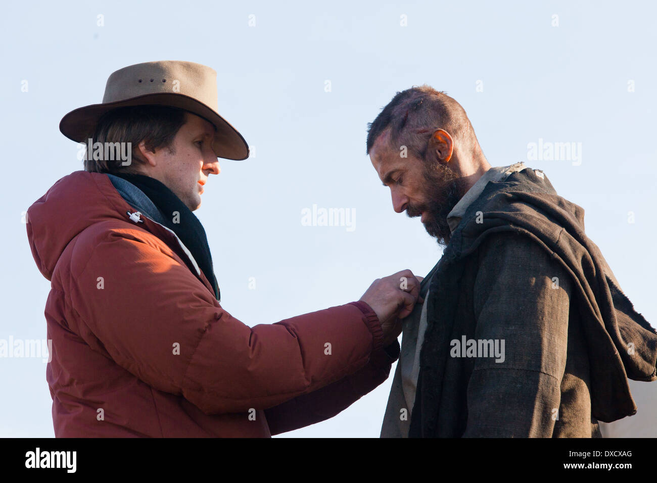 Hugh jackman les misérables set hi-res stock photography and images - Alamy