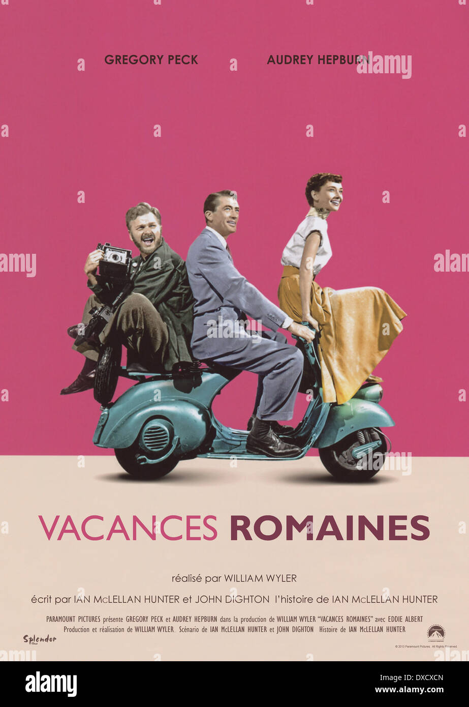 Roman Holiday High Resolution Stock Photography and Images - Alamy