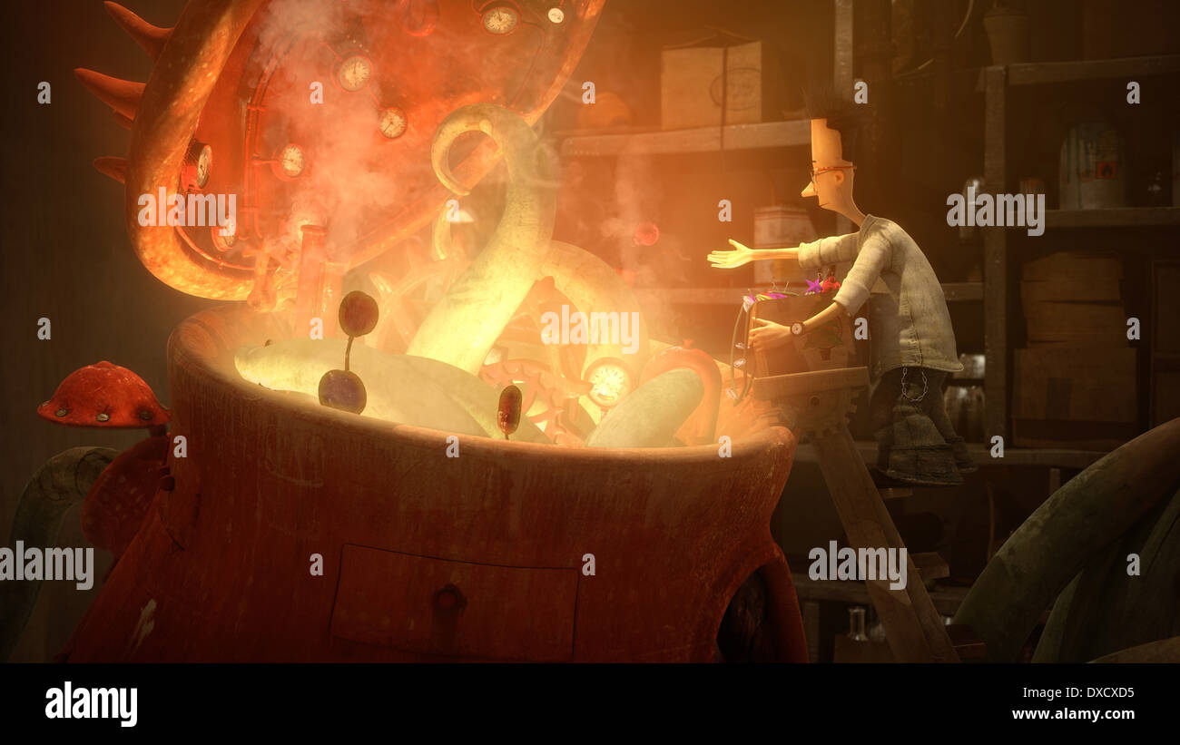 The Lost Thing Stock Photo - Alamy