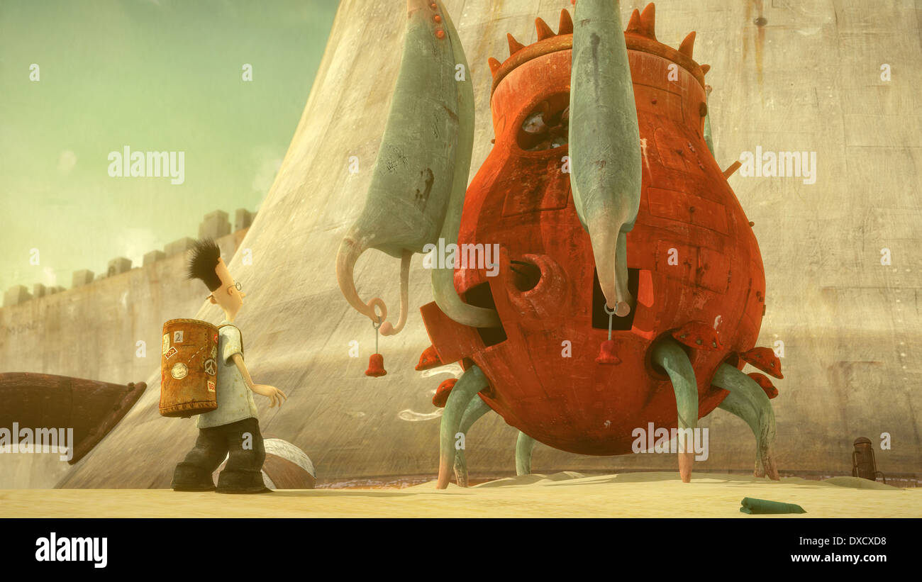 The Lost Thing Stock Photo - Alamy