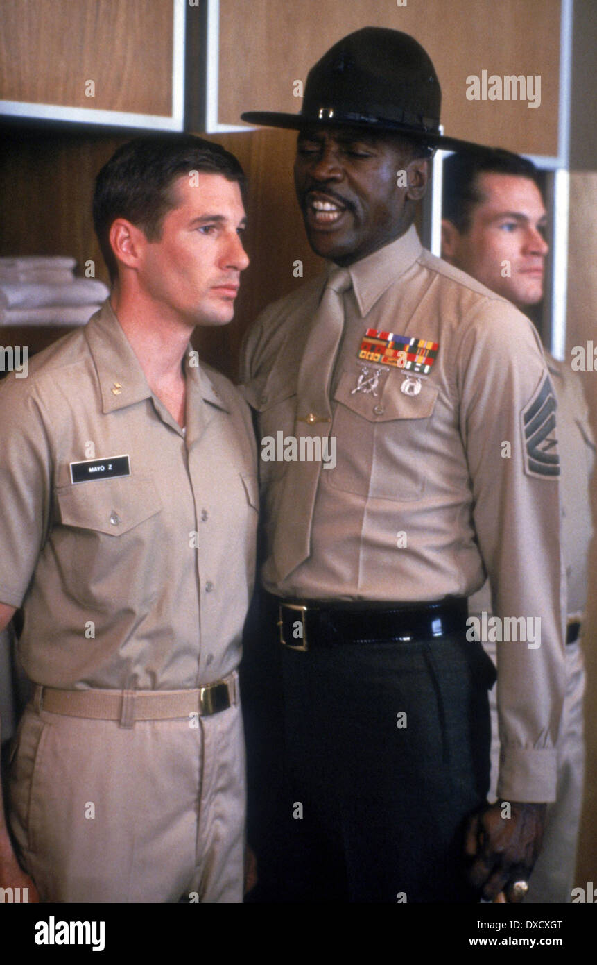 An officer and a gentleman richard gere hi-res stock photography and ...