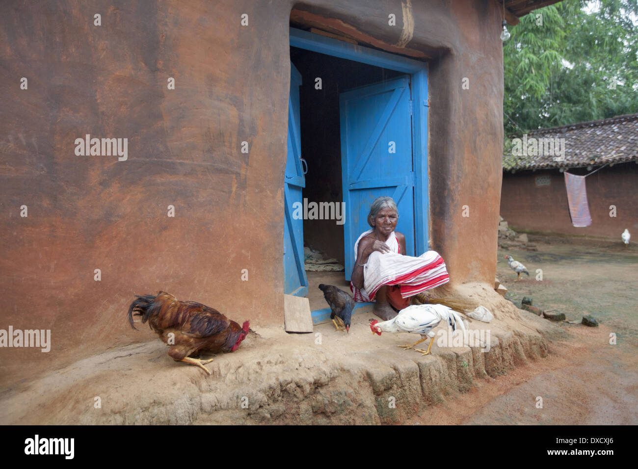 Munda tribe hi-res stock photography and images - Alamy