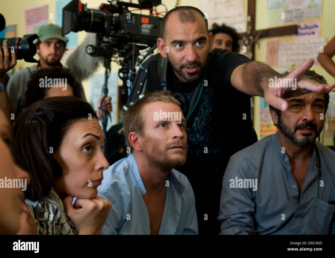 Pablo trapero pablo trapero shooting picture hi-res stock photography ...