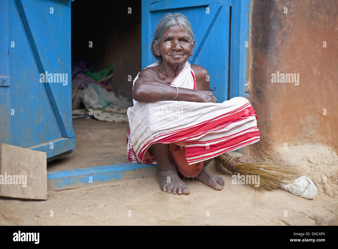 Munda tribe hi-res stock photography and images - Alamy