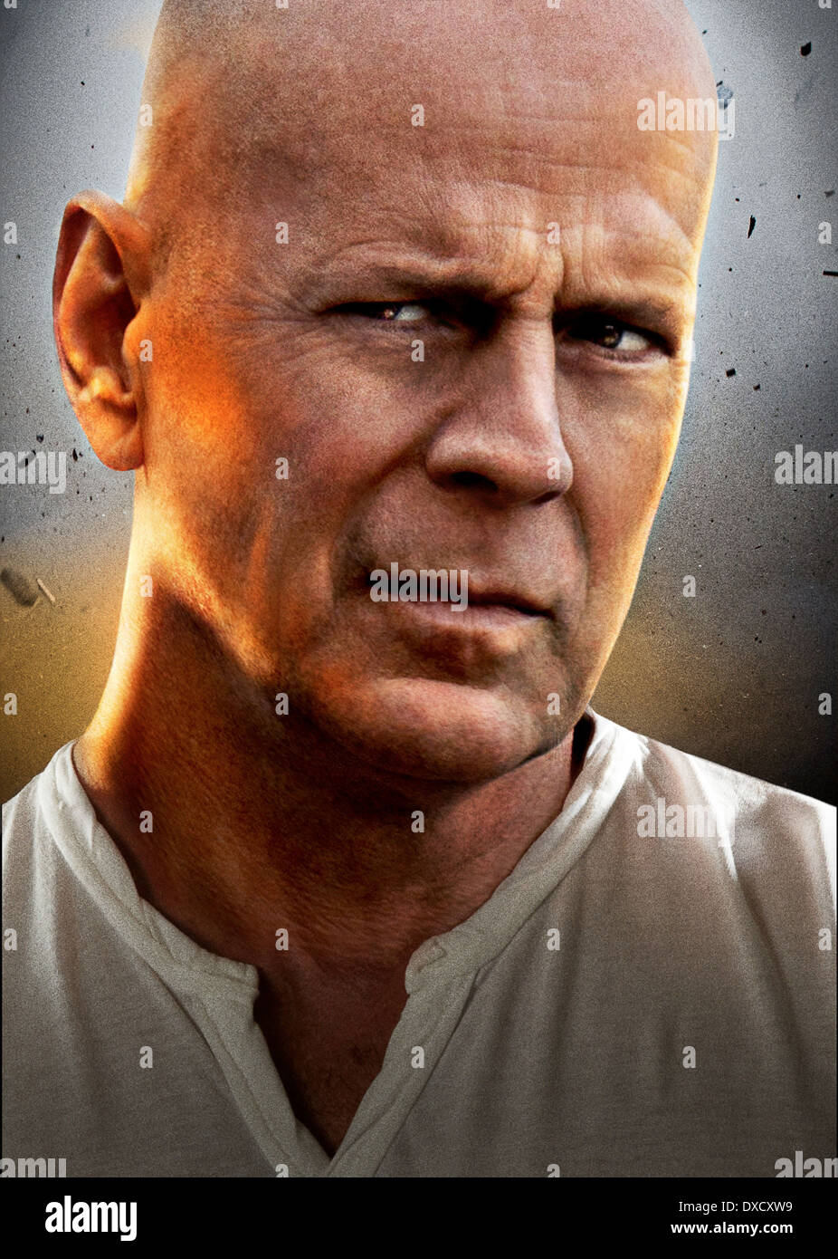 Bruce willis movie poster hi-res stock photography and images - Alamy