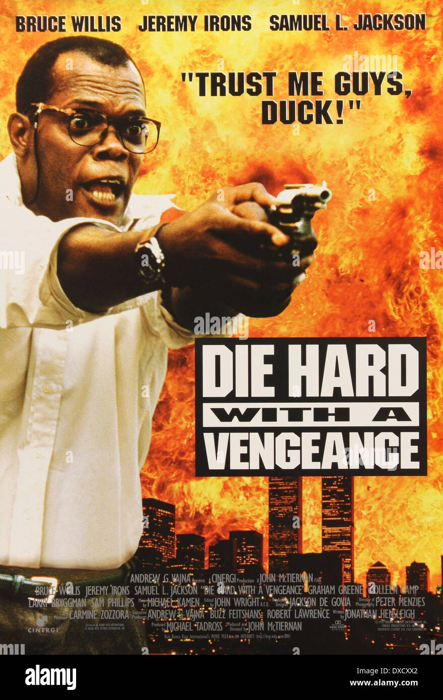 Die Hard 3 Poster