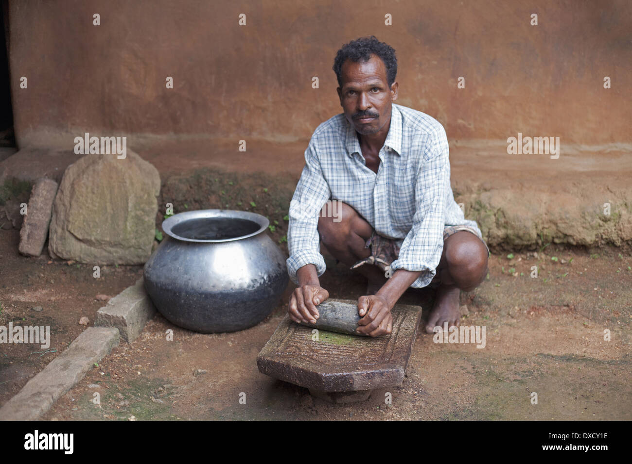 Spice grinder india hi-res stock photography and images - Alamy