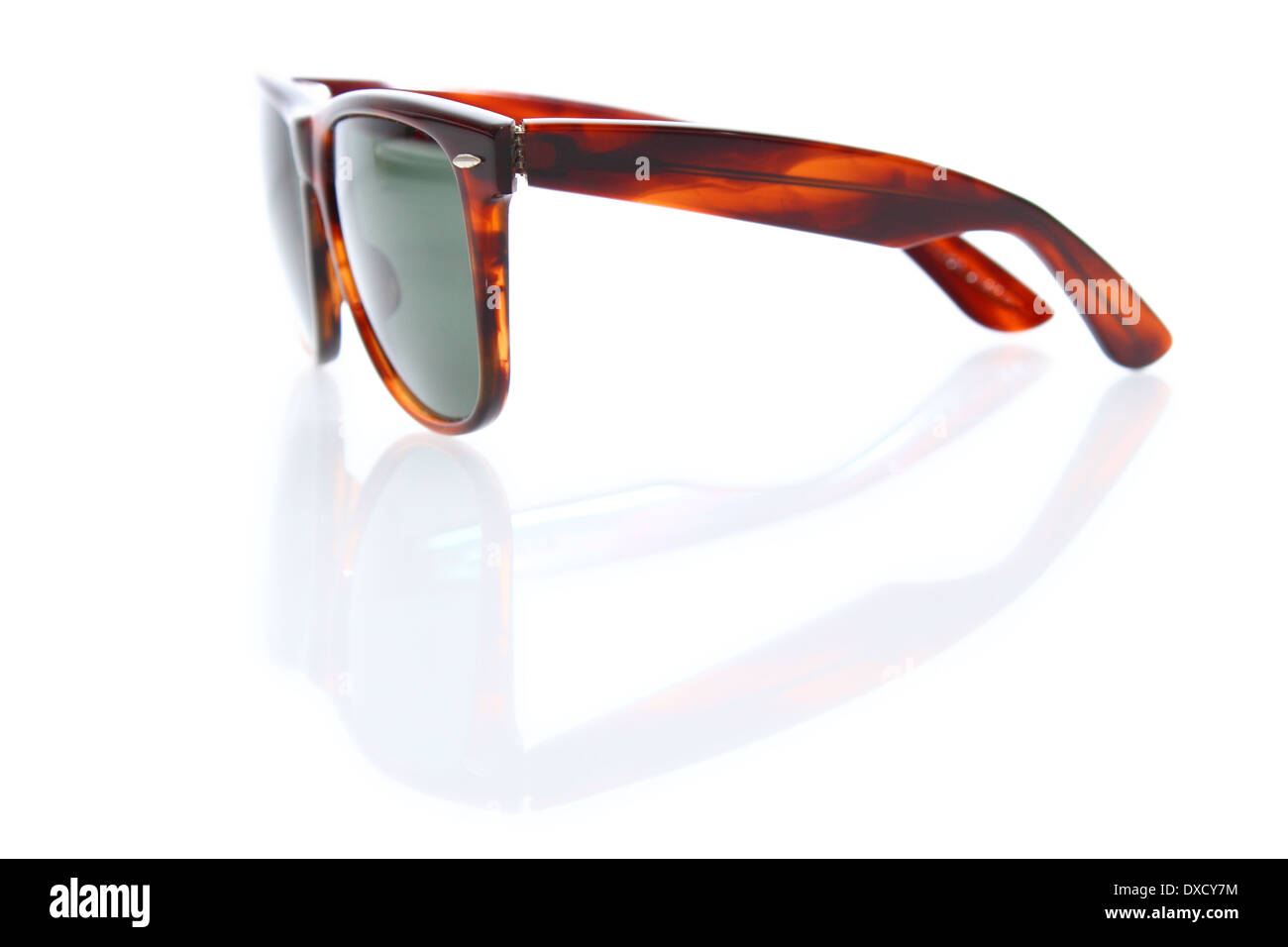 Sunglasses with a reflection Stock Photo - Alamy