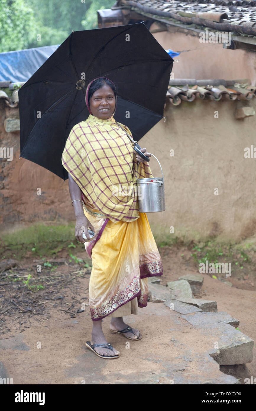 Munda person hi-res stock photography and images - Alamy