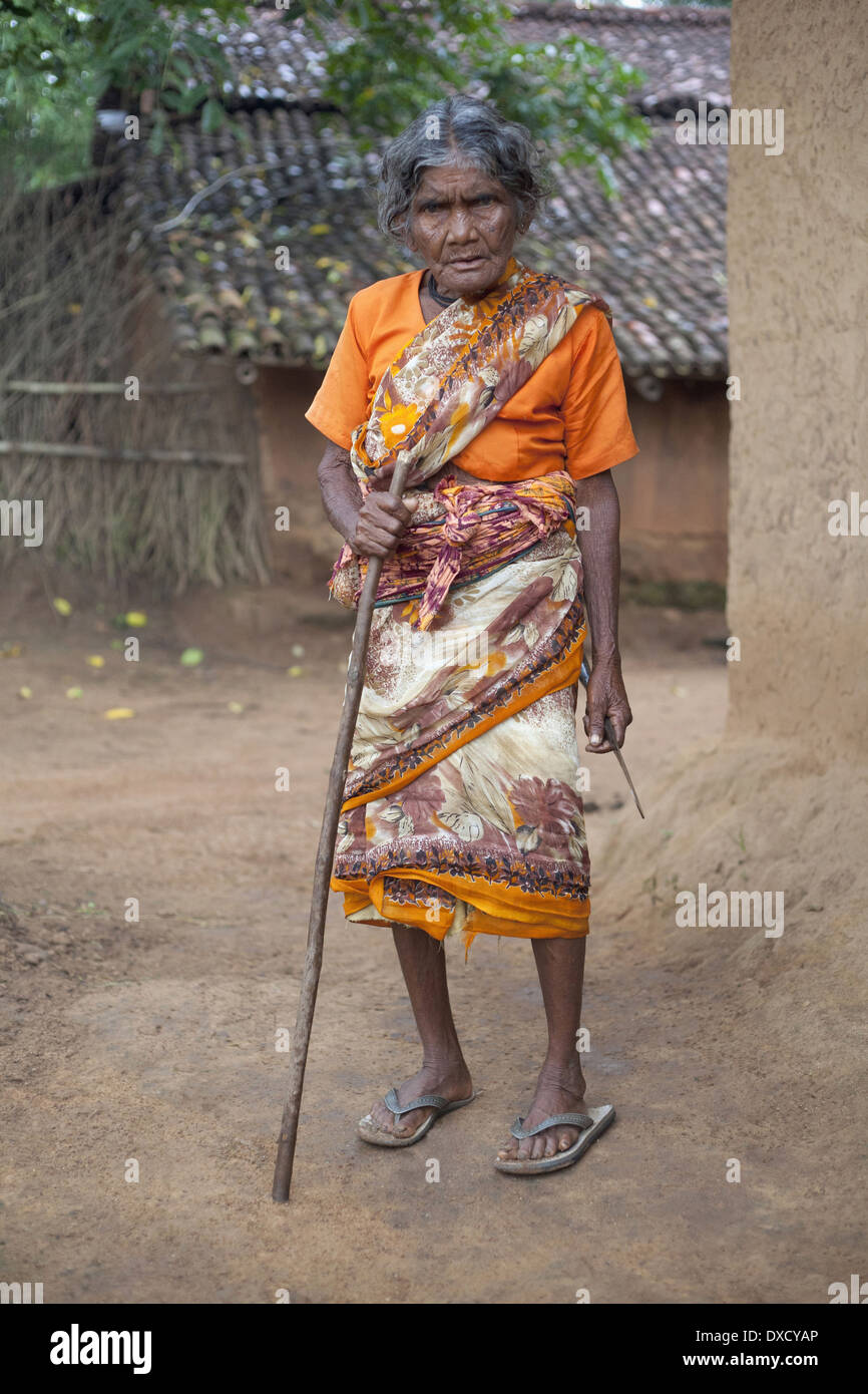 Munda tribe hi-res stock photography and images - Alamy