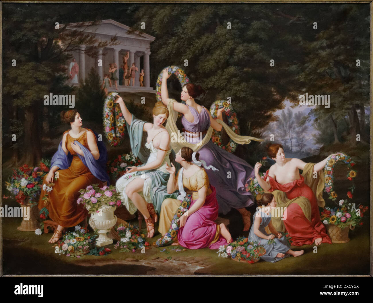 Heinrich anton dahling hi-res stock photography and images - Alamy