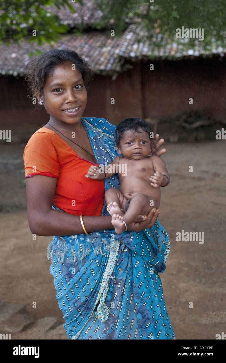 Munda tribe hi-res stock photography and images - Alamy