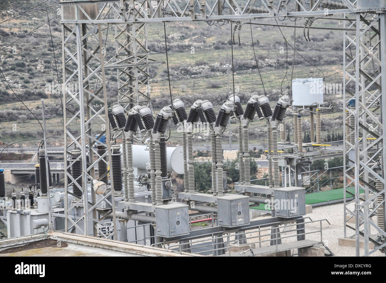Transformation substations hi-res stock photography and images - Alamy