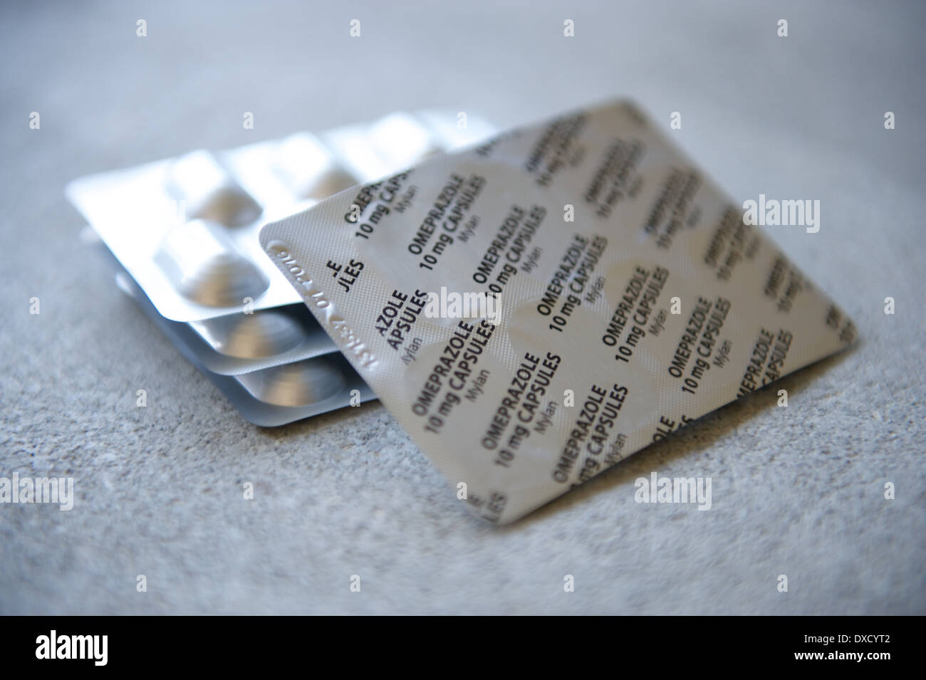 Ulcer pills hi-res stock photography and images - Alamy