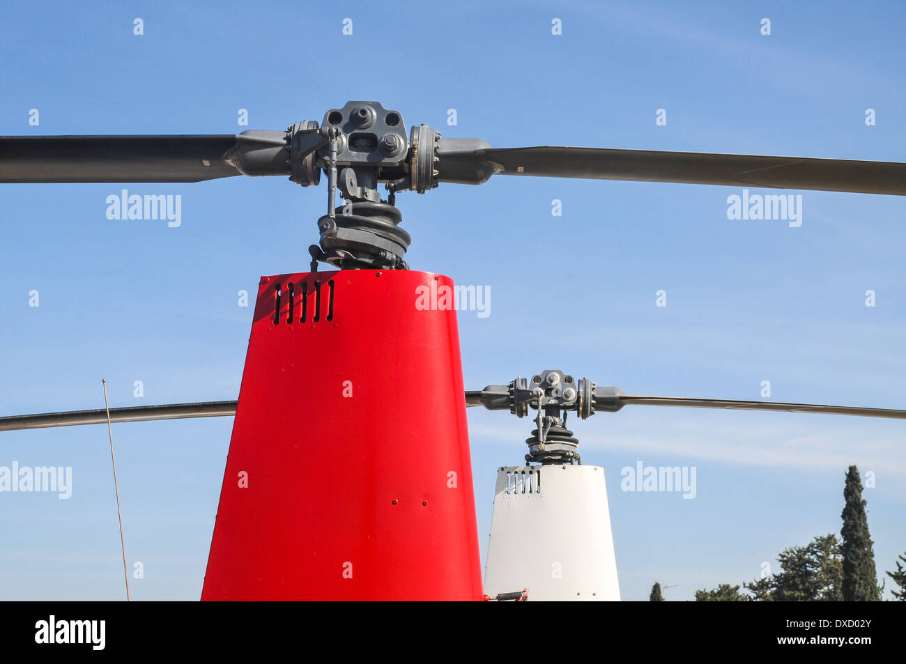 Rotor head hi-res stock photography and images - Alamy