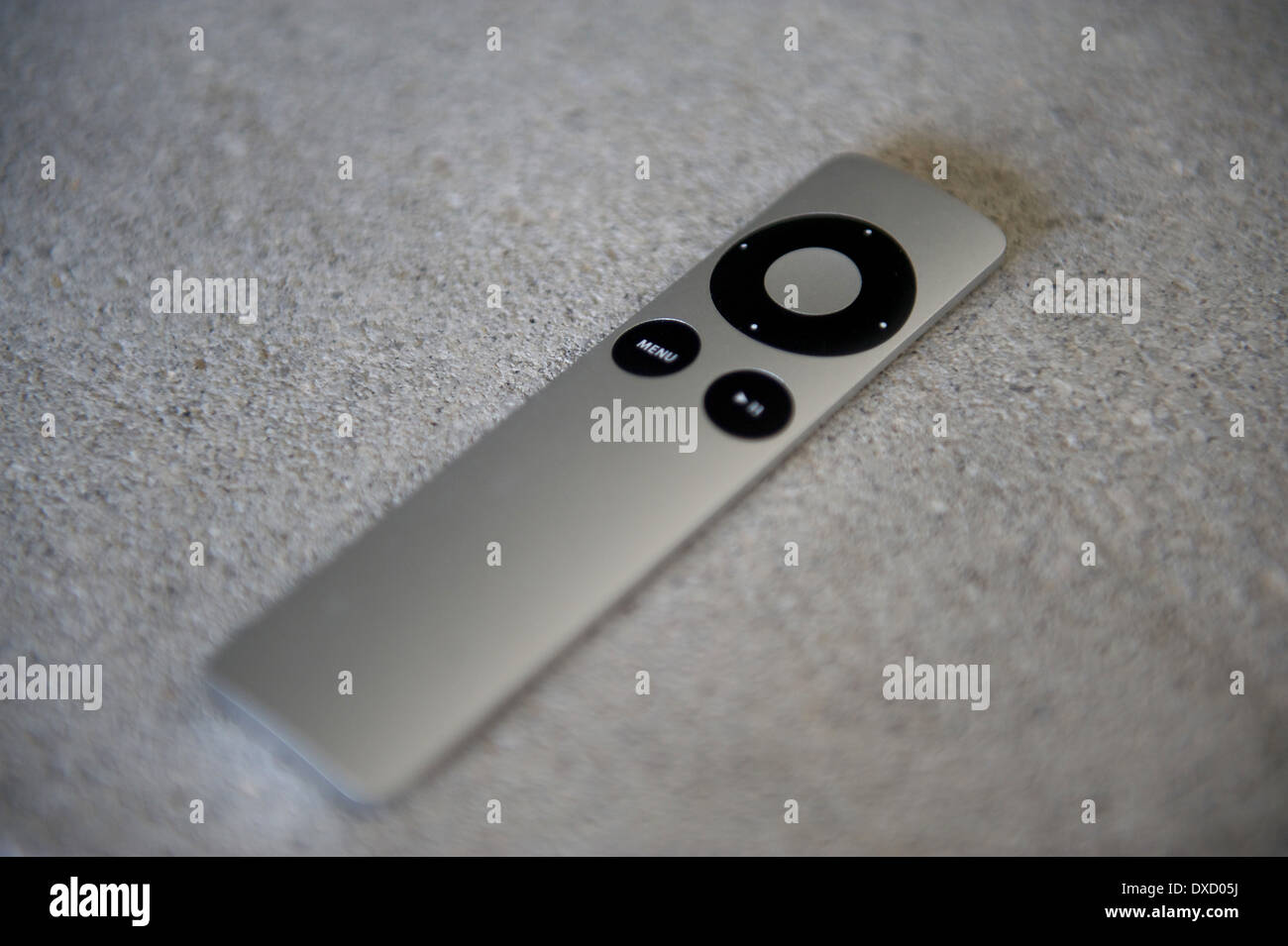 Apple tv remote hi-res stock photography and images - Alamy