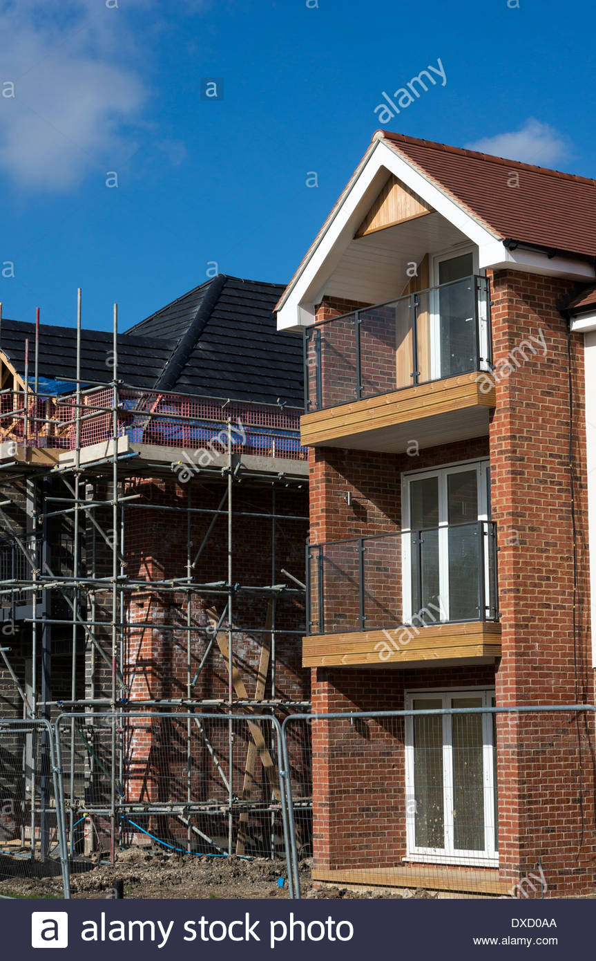 New Build House Uk Stock Photos & New Build House Uk Stock Images - Alamy