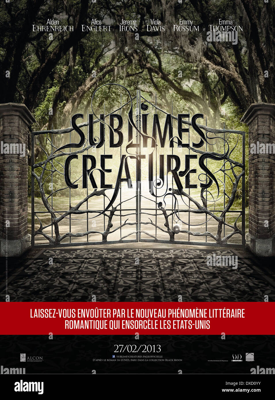 Beautiful creatures poster hi-res stock photography and images - Alamy